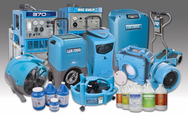 Types of Water Damage Restoration Equipment & Technologies | UAC Water
